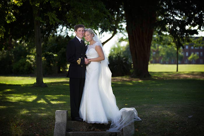Wedding Photography at Portsmouth Dockyard and HMS Excellent - Ian Good ...